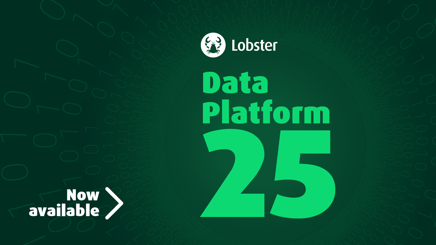 A New Era of Lobster: Data Platform 25.0 | Release Blog